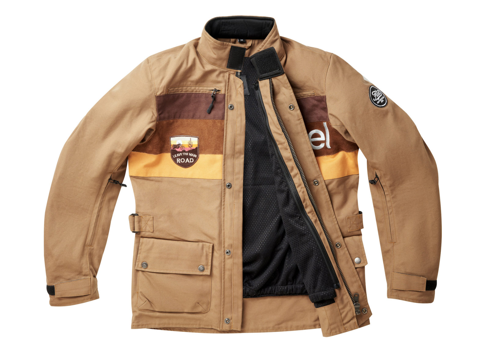 The Fuel Rally Marathon Jacket - An Armoured Paris-Dakar Rally-Inspired ...