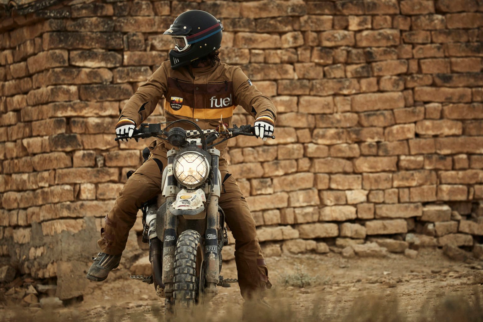 The Fuel Rally Marathon Jacket - An Armoured Paris-Dakar Rally-Inspired ...