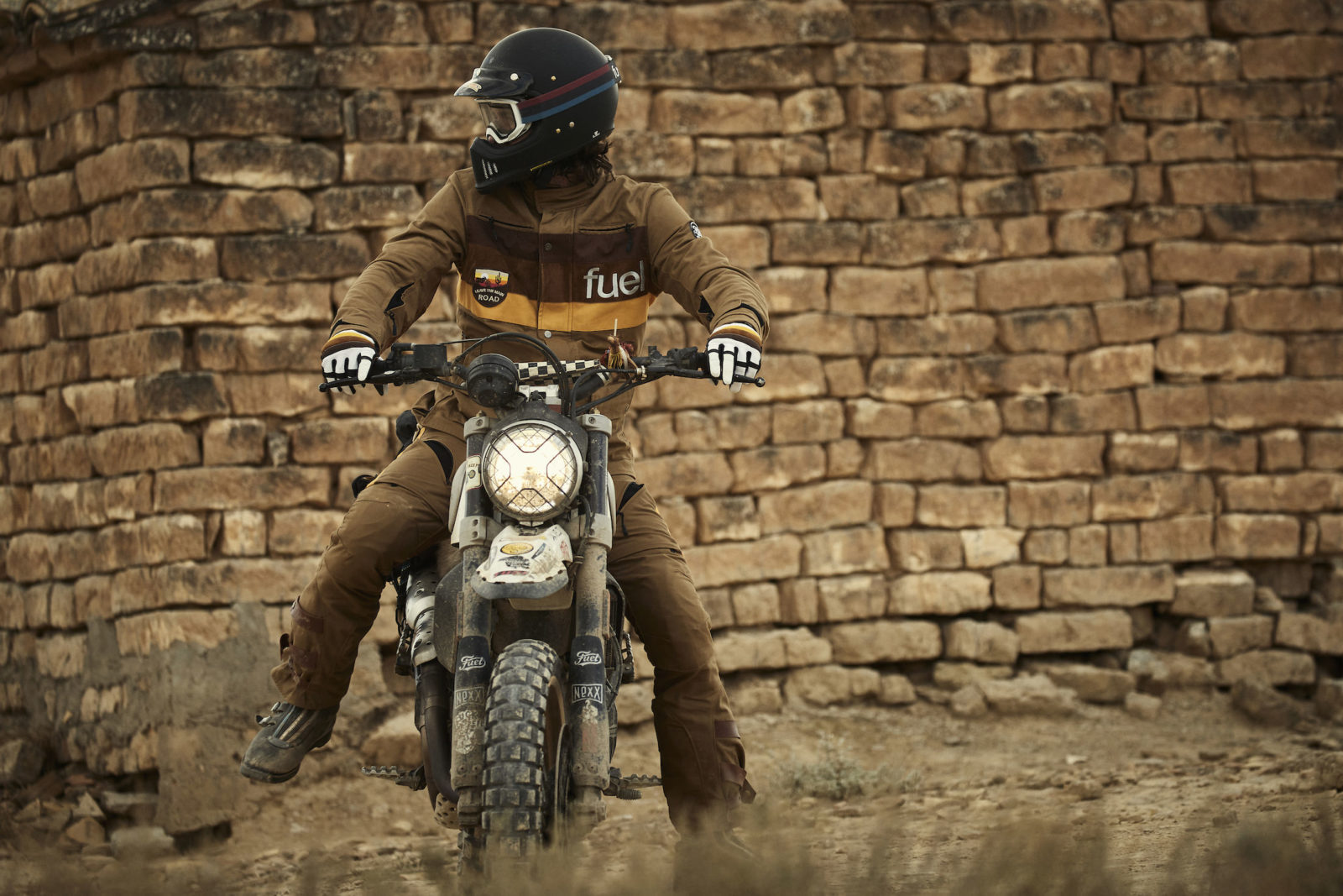 The Fuel Rally Marathon Jacket - An Armoured Paris-Dakar Rally-Inspired ...