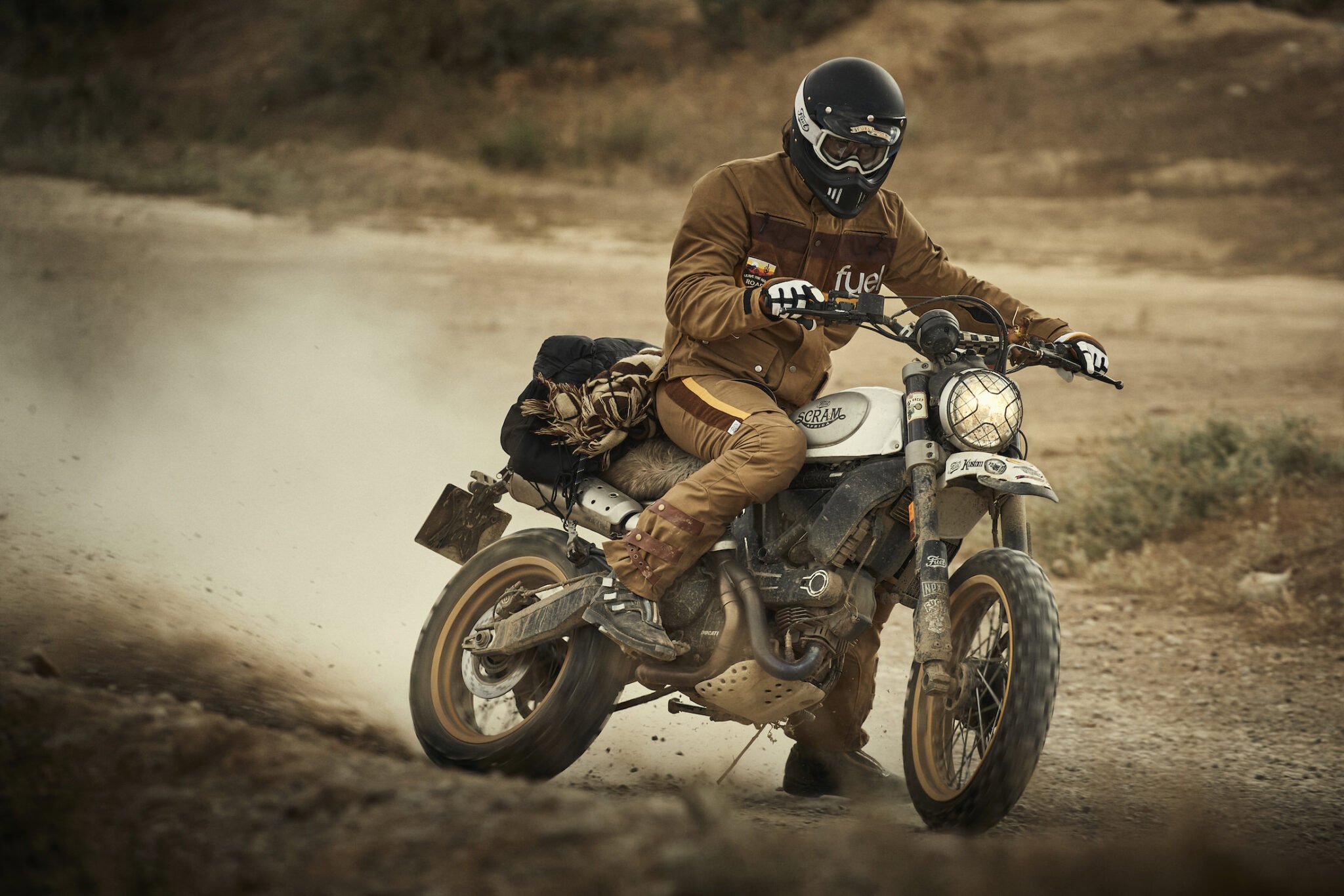 The Fuel Rally Marathon Jacket - An Armoured Paris-Dakar Rally-Inspired ...