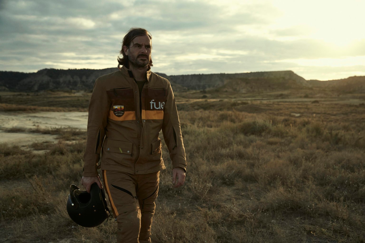 The Fuel Rally Marathon Jacket - An Armoured Paris-Dakar Rally-Inspired ...
