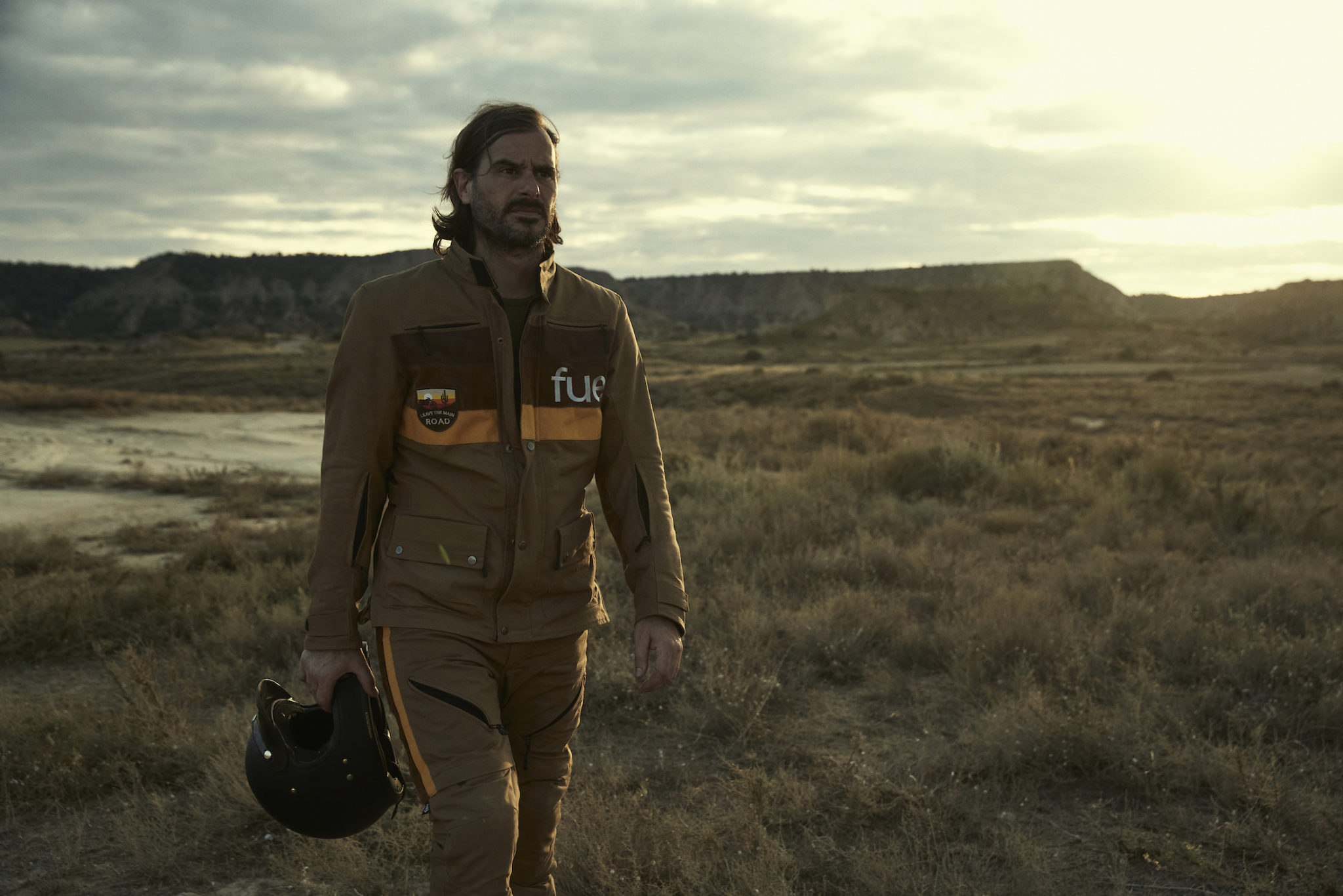 The Fuel Rally Marathon Jacket - An Armoured Paris-Dakar Rally-Inspired ...