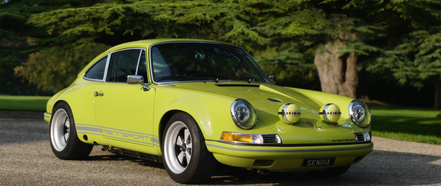 Silodrome's First Film: The 320 bhp Rennsport Porsche 911 ST