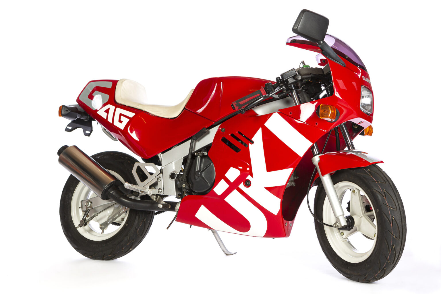 The Suzuki RB50 GAG - The Mini Gixxer
