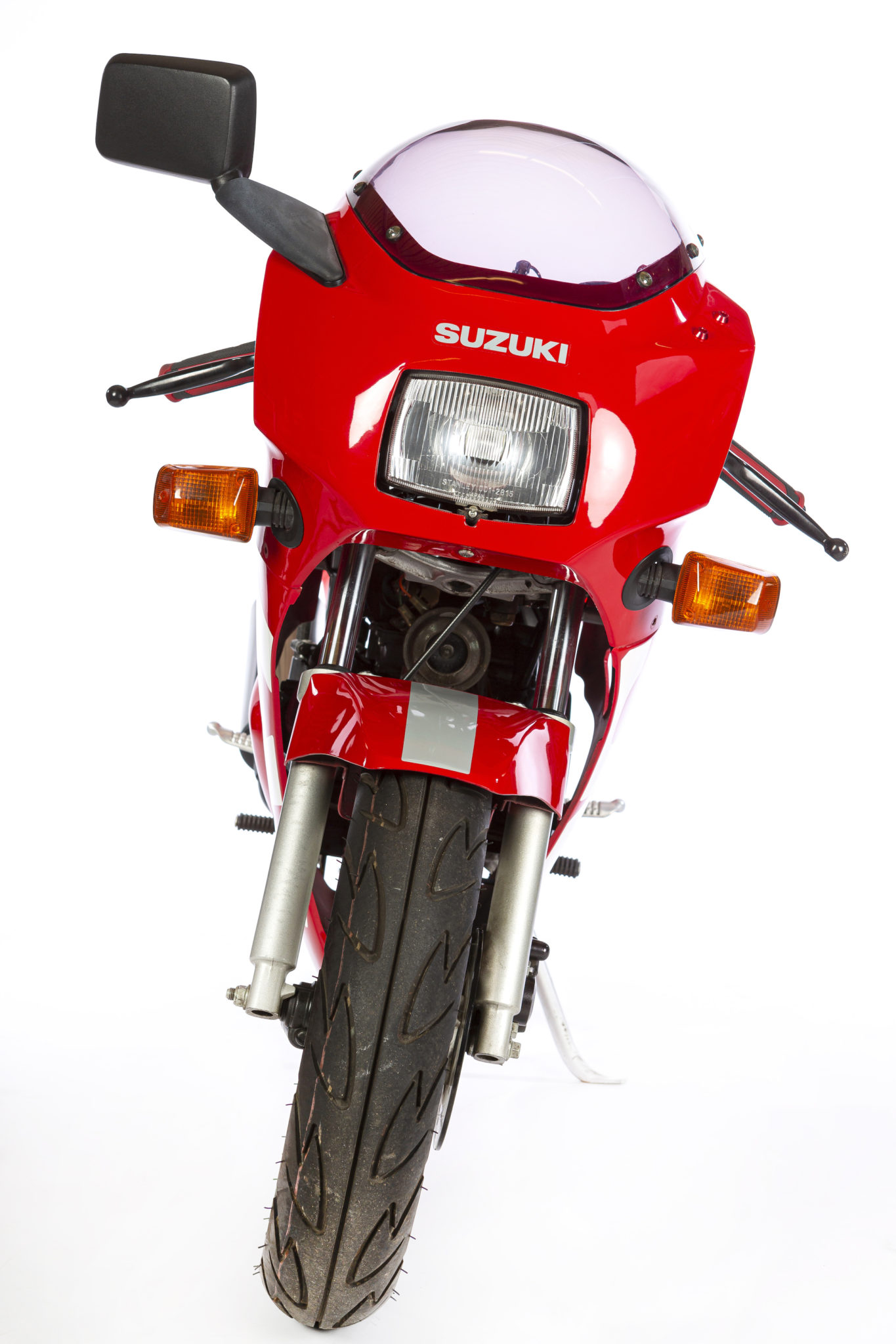 The Suzuki RB50 GAG - The Mini Gixxer