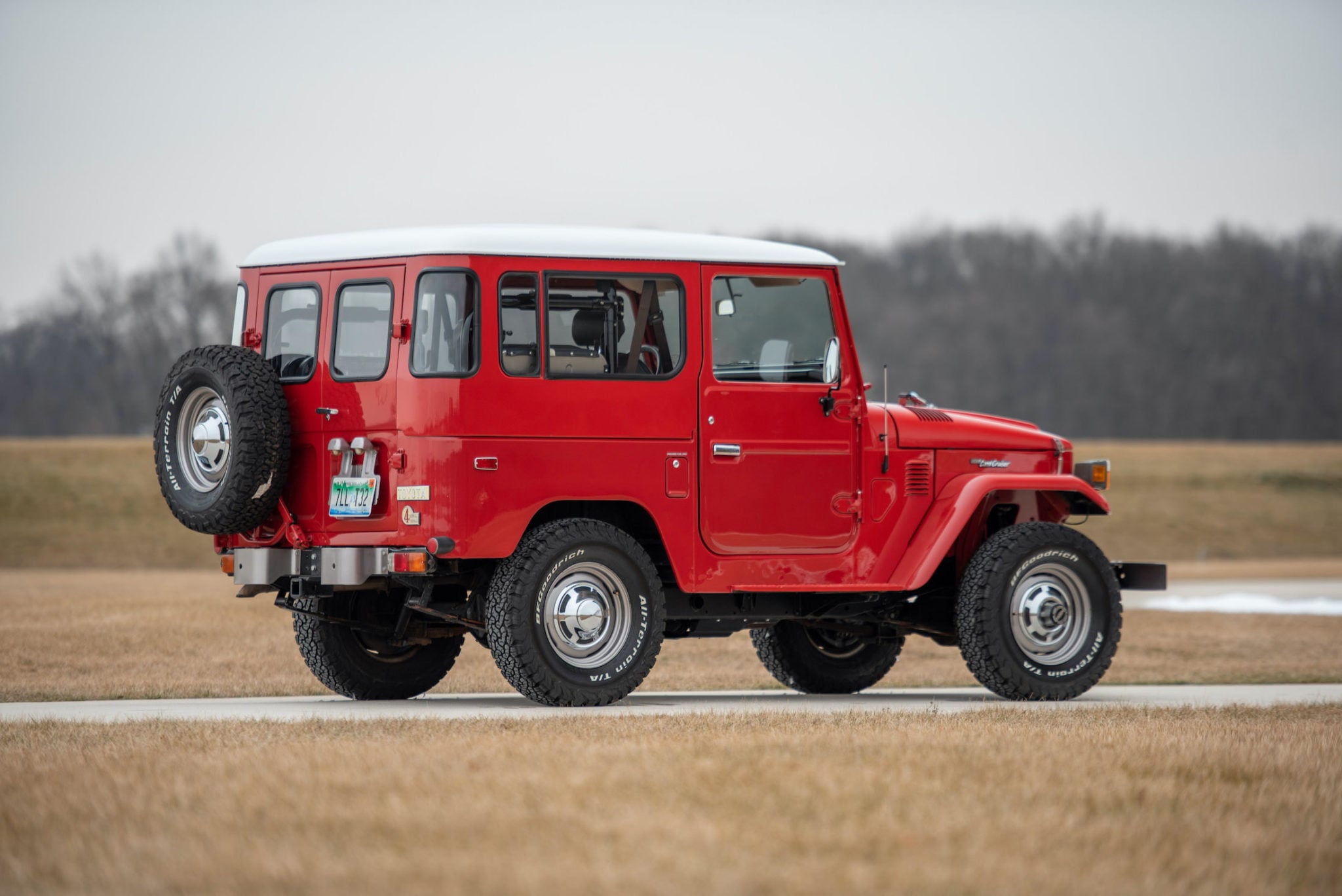 An Original Toyota FJ40 Land Cruiser - With The Correct Toyota 2F 4.2 ...