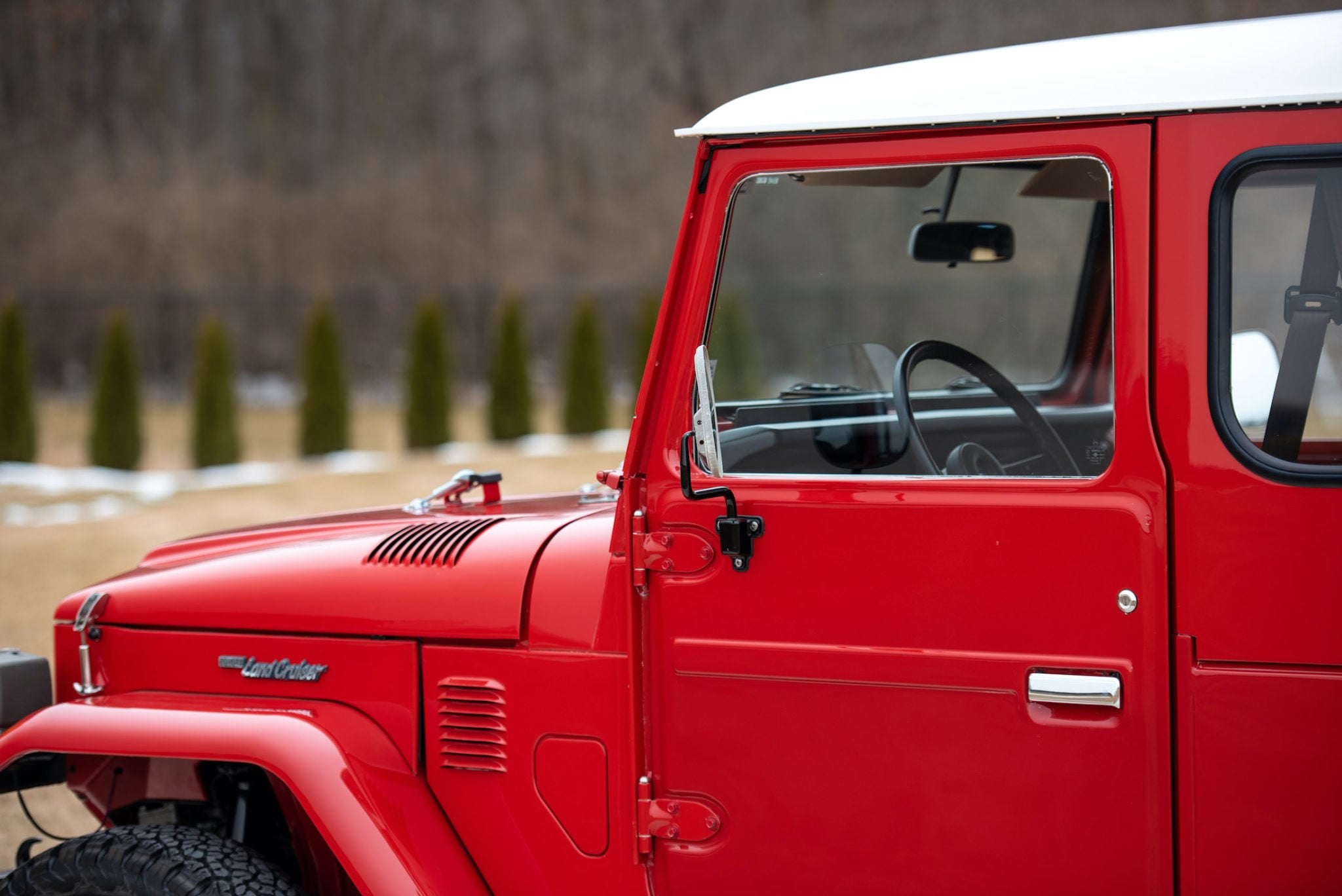 An Original Toyota FJ40 Land Cruiser - With The Correct Toyota 2F 4.2 ...