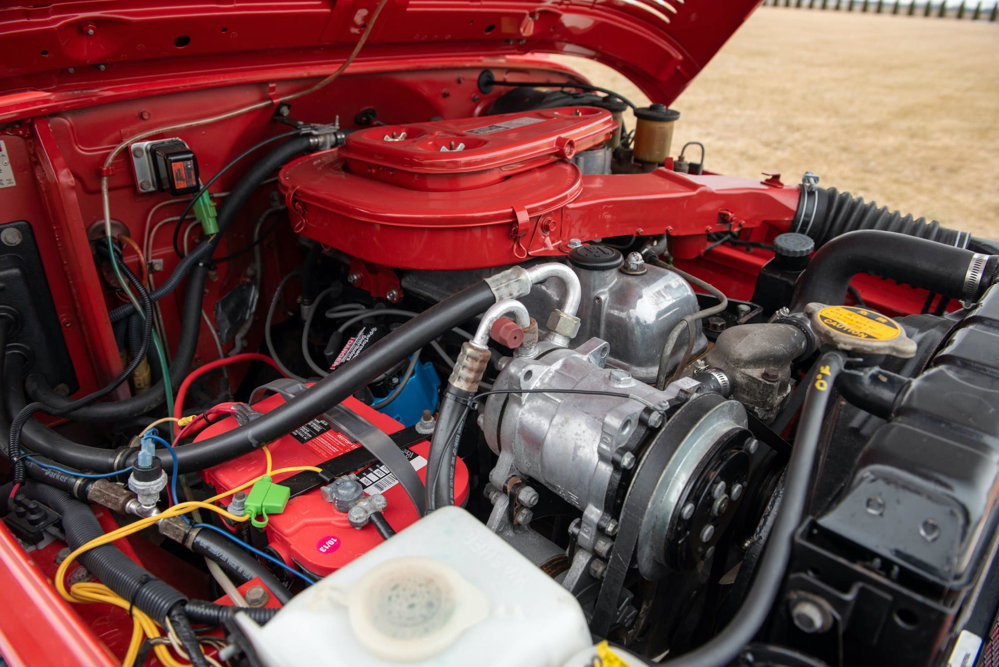 An Original Toyota FJ40 Land Cruiser - With The Correct Toyota 2F 4.2 ...