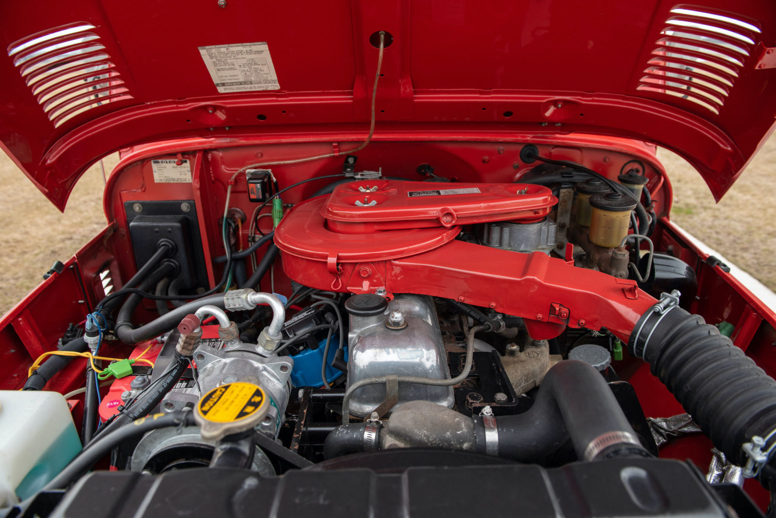 An Original Toyota FJ40 Land Cruiser - With The Correct Toyota 2F 4.2 ...