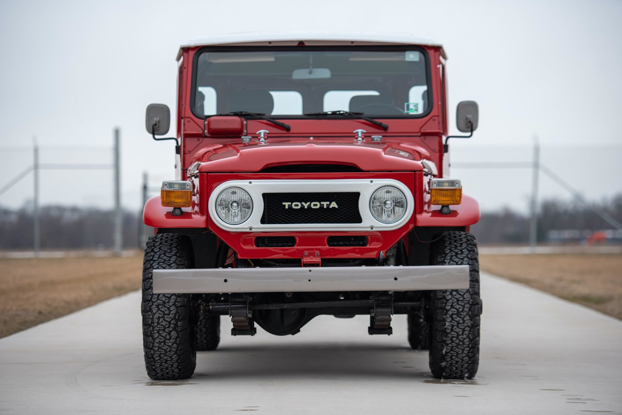 An Original Toyota FJ40 Land Cruiser - With The Correct Toyota 2F 4.2 ...