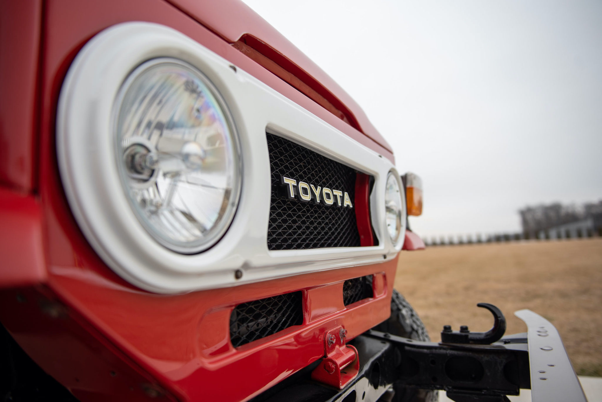 An Original Toyota FJ40 Land Cruiser - With The Correct Toyota 2F 4.2 ...
