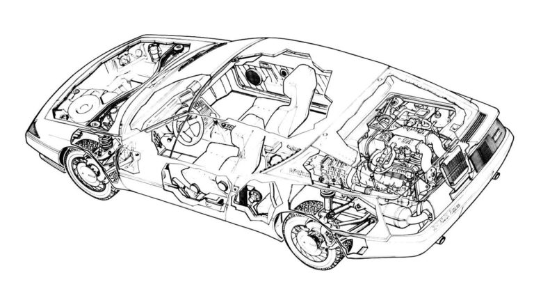 The Rare Alpine GTA V6 Turbo Mille Miles - A French Porsche 944 Challenger