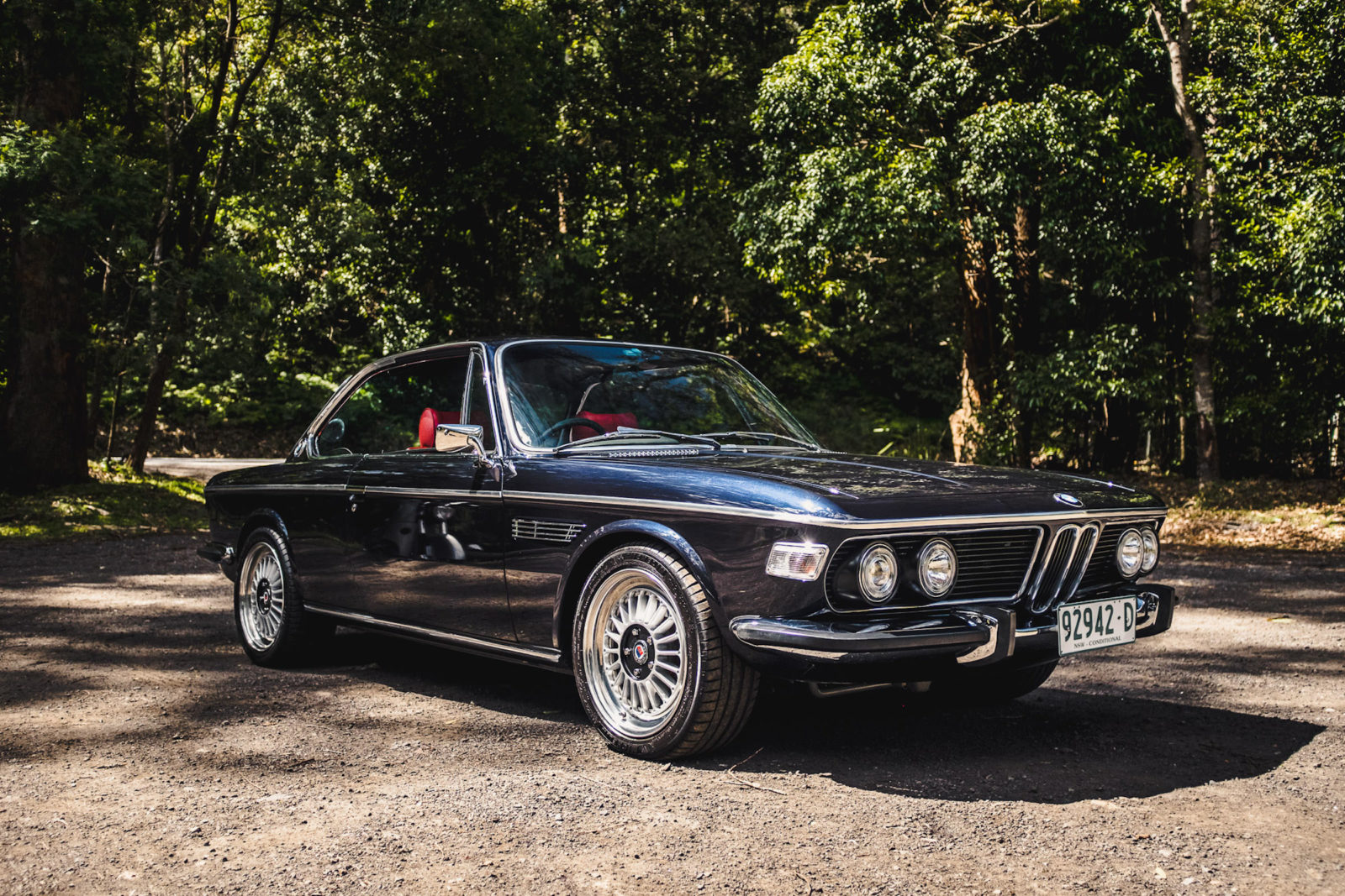 Monster Underneath - A BMW E9 With An S54 M3 Engine Producing 300+ BHP