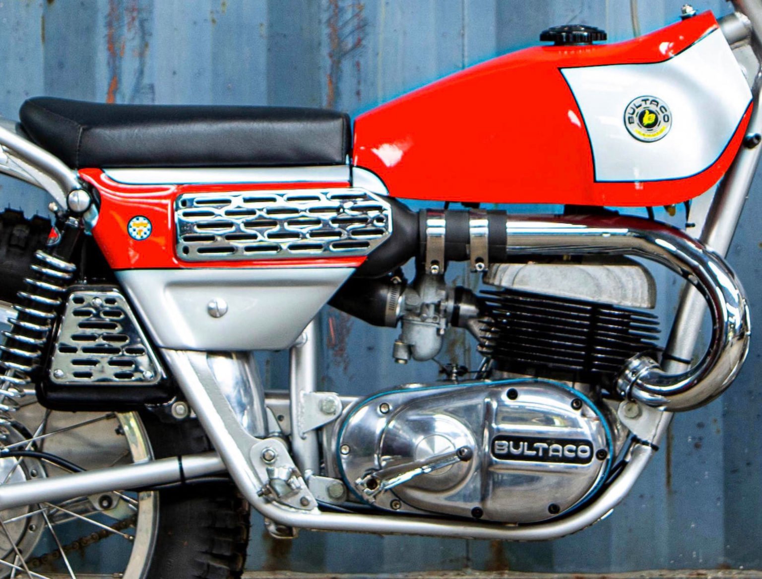 The Bultaco Sherpa – A Spanish Two-Stroke That Forever Changed The ...