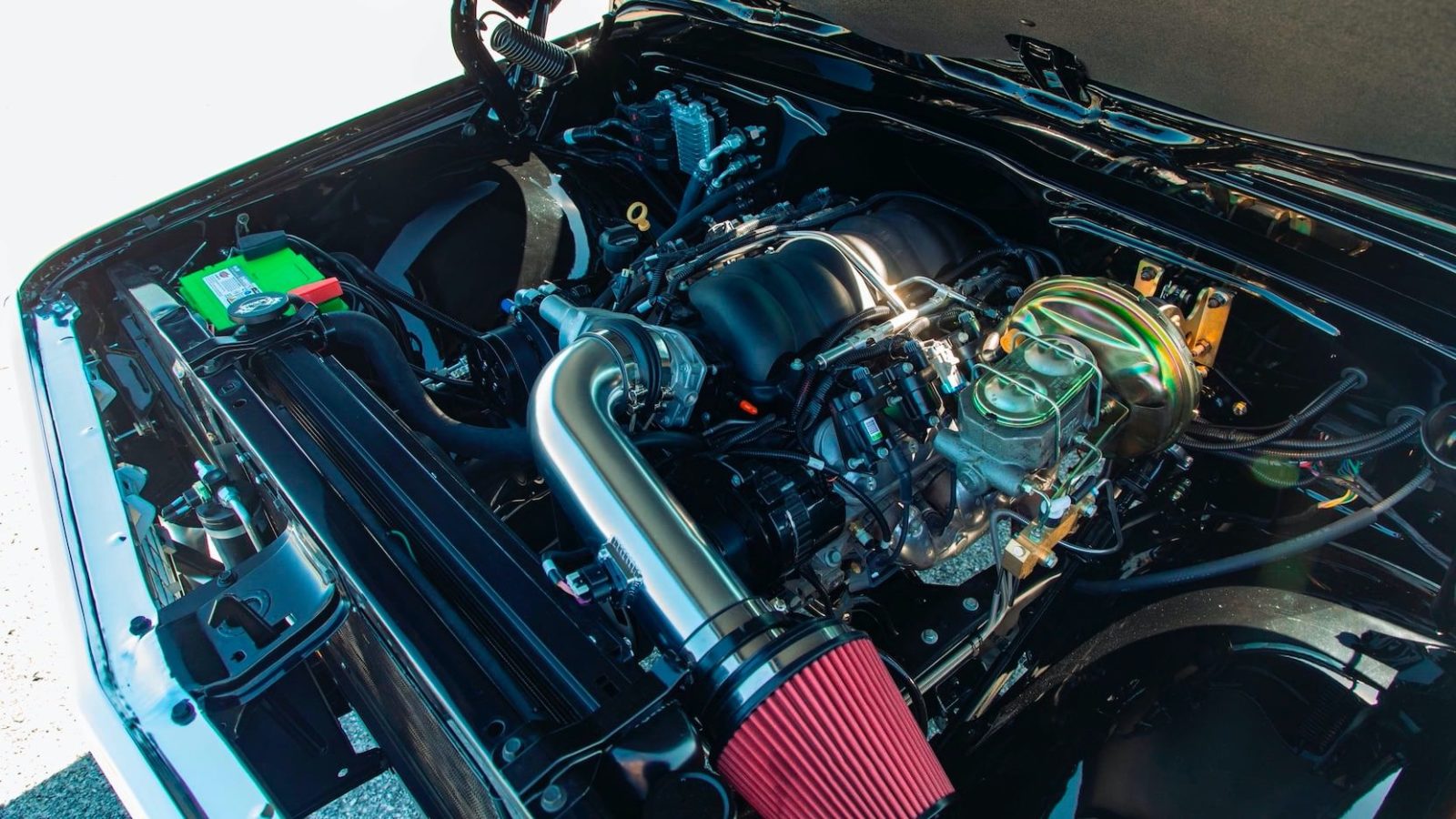 Chevrolet K5 Blazer Restomod – With A 480 HP LS3 Crate Engine