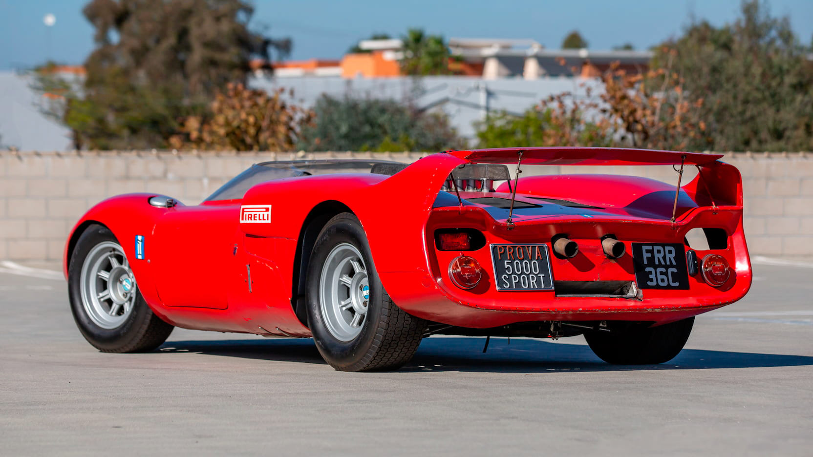 SILODROME — 1 of 1: The De Tomaso Sport 5000 – A Joint Project...