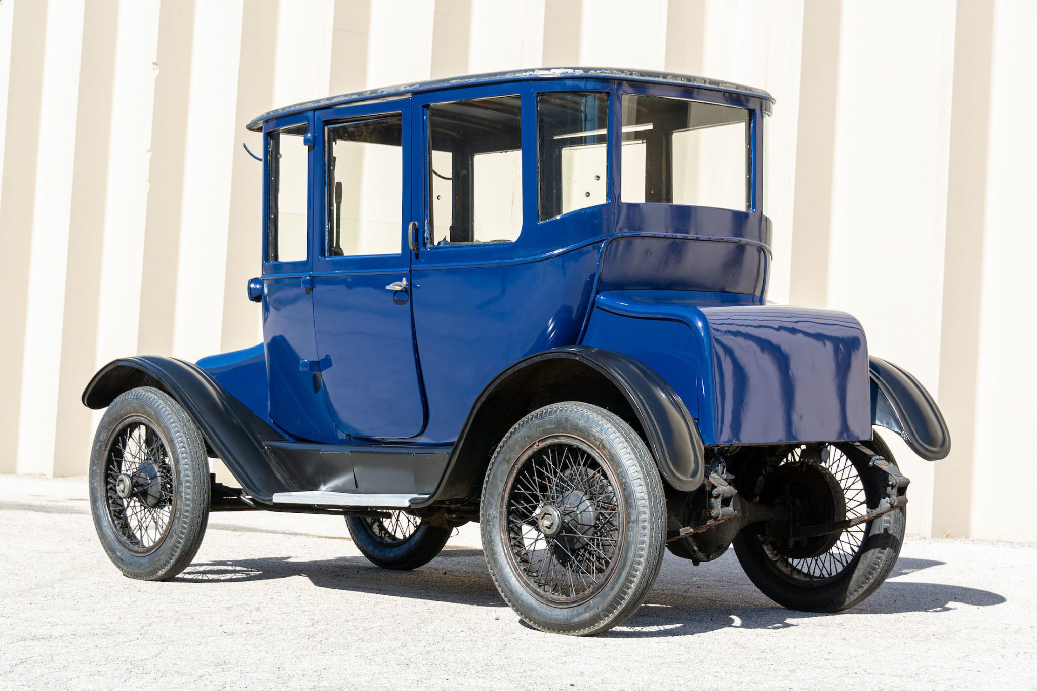 Project Car: An Original Detroit Electric – A 100% Electric Car From 1922