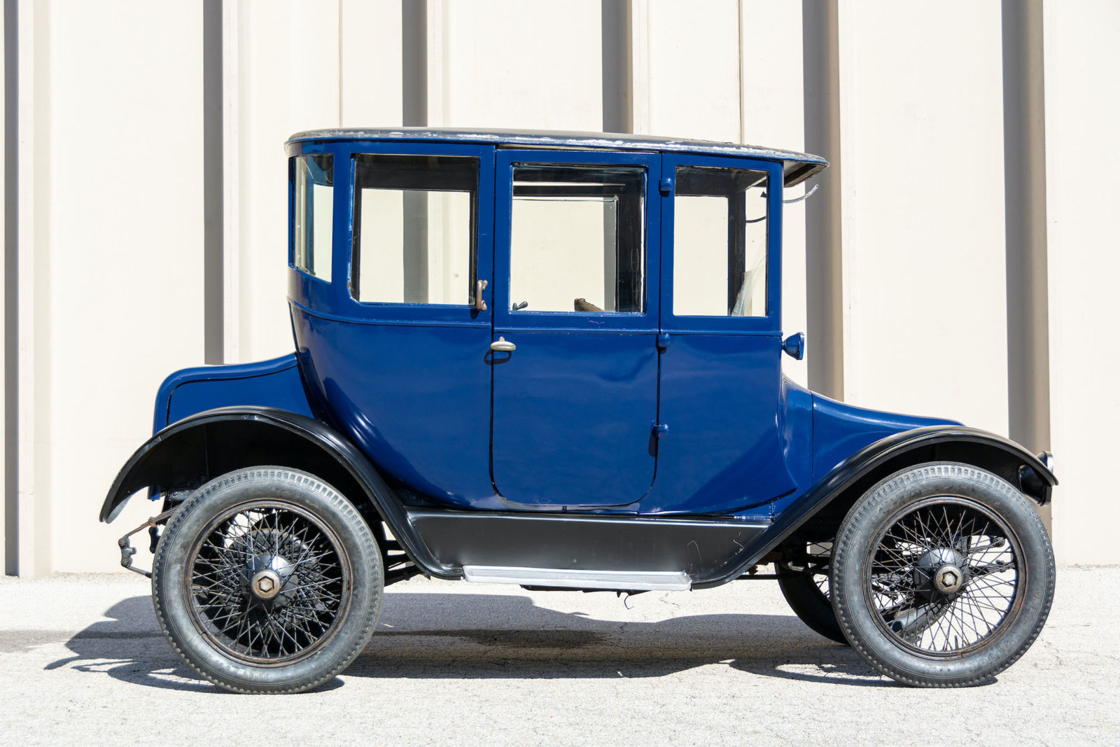 Project Car: An Original Detroit Electric – A 100% Electric Car From 1922