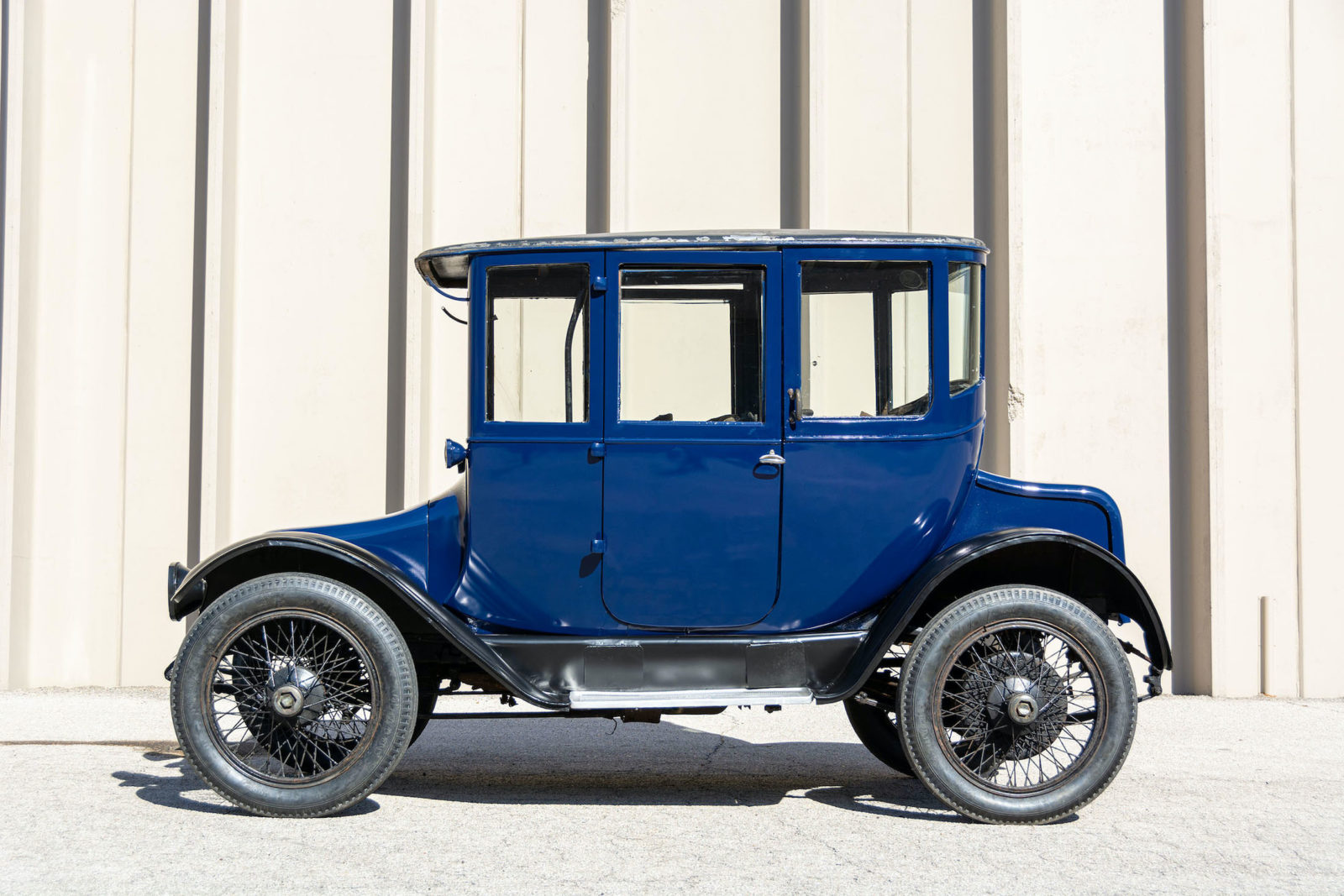 Project Car: An Original Detroit Electric – A 100% Electric Car From 1922