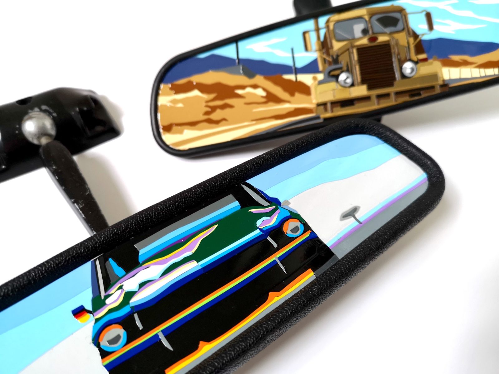 The Bullitt Mirror By Joel Clark