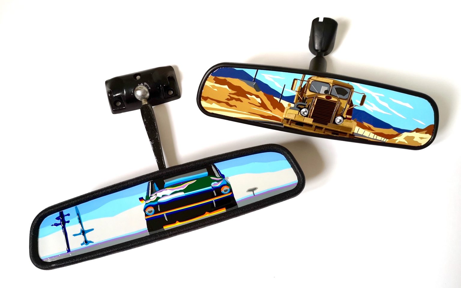 The Bullitt Mirror By Joel Clark