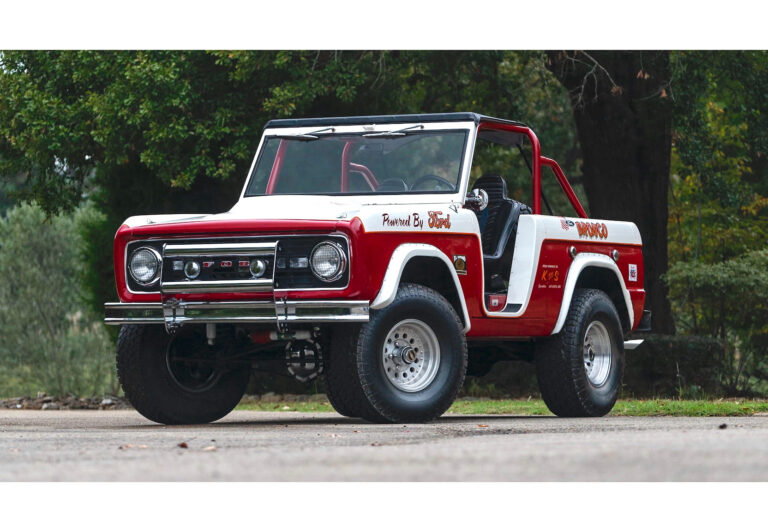 1 of 12 – A Rare Ford Bronco Desert Racer Built By K Bar S
