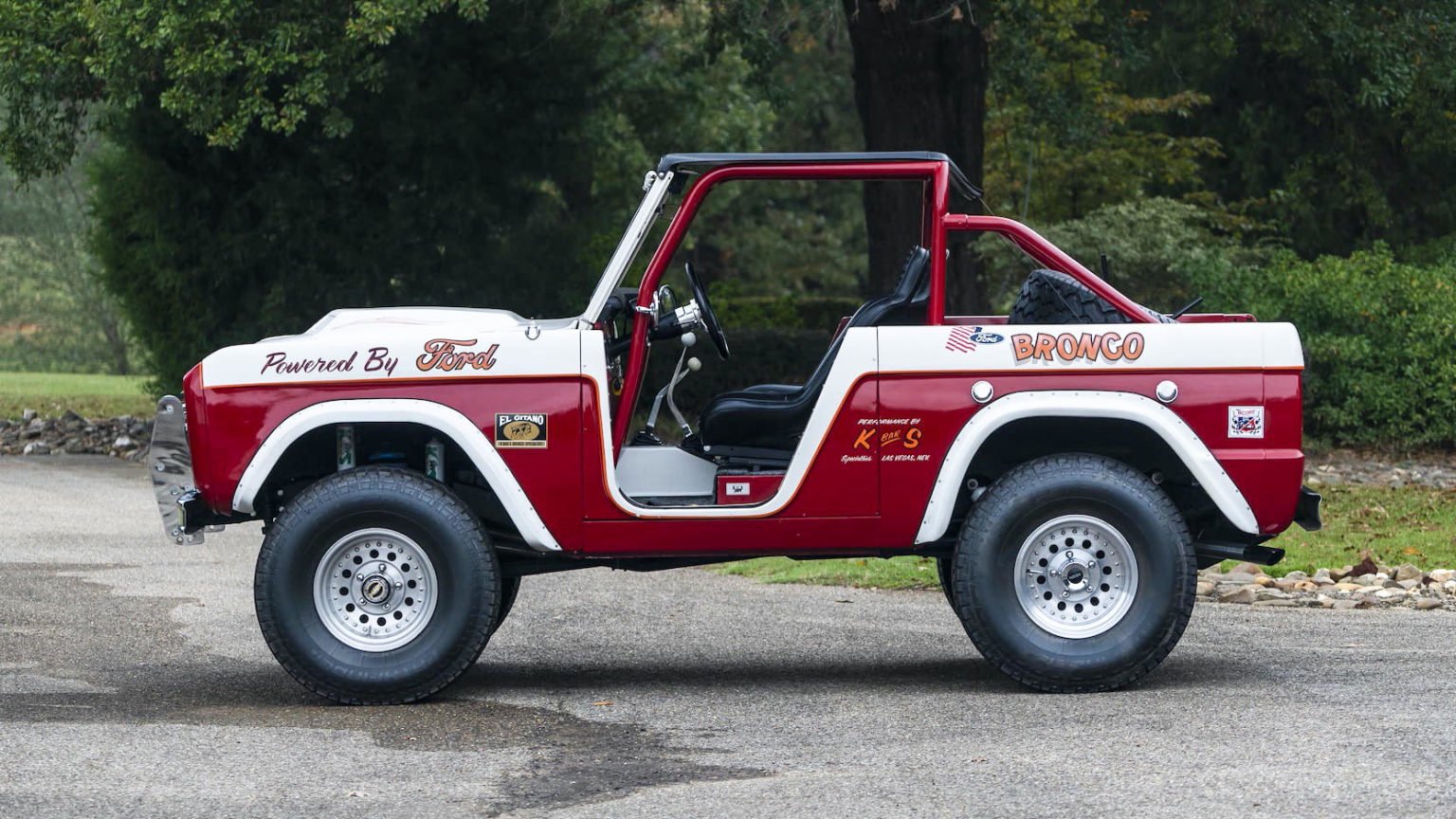 1 of 12 – A Rare Ford Bronco Desert Racer Built By K Bar S
