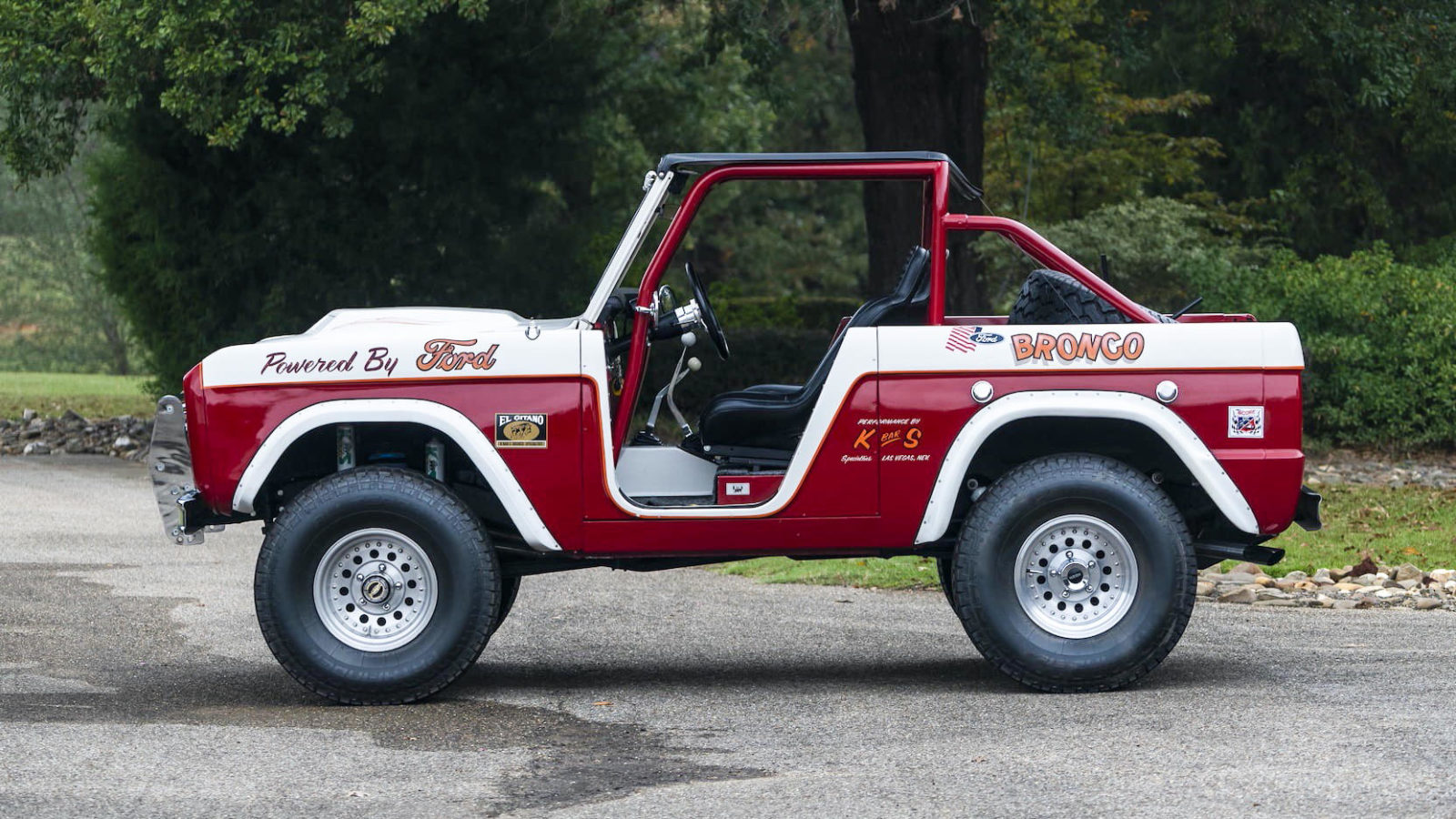 1 of 12 – A Rare Ford Bronco Desert Racer Built By K Bar S