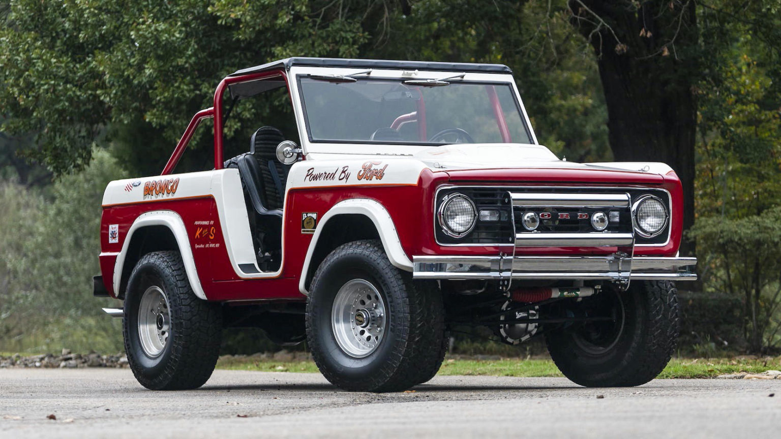 1 of 12 – A Rare Ford Bronco Desert Racer Built By K Bar S
