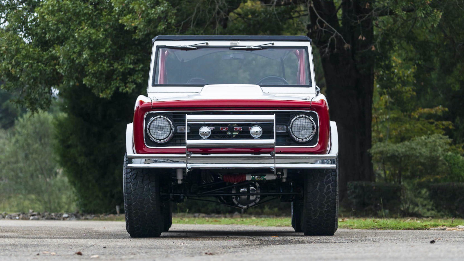 1 of 12 – A Rare Ford Bronco Desert Racer Built By K Bar S
