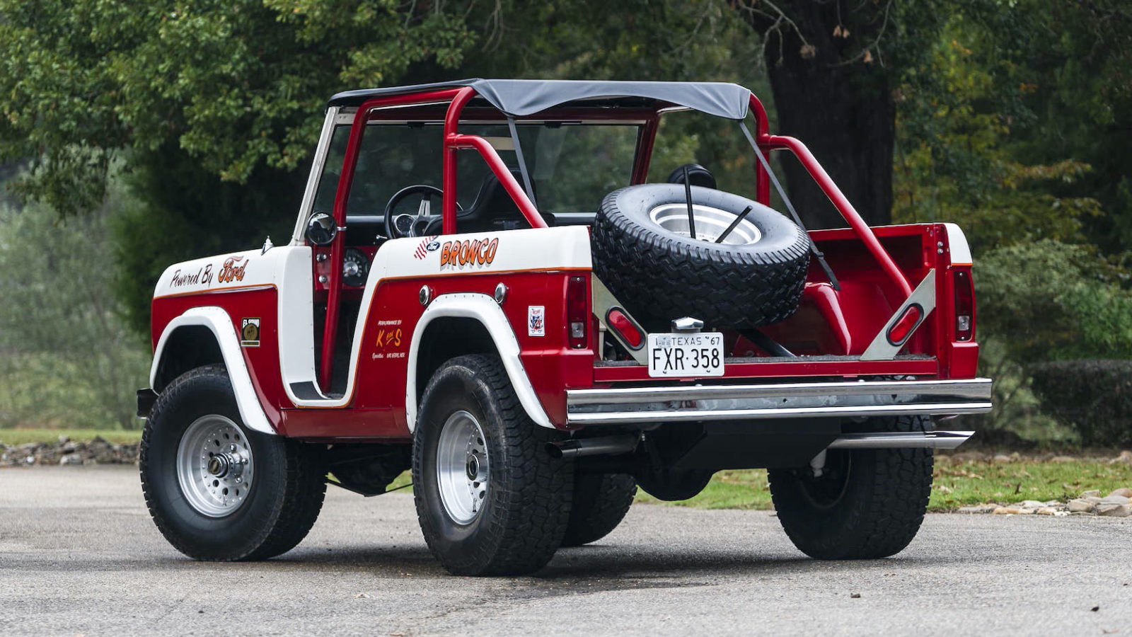 1 of 12 – A Rare Ford Bronco Desert Racer Built By K Bar S