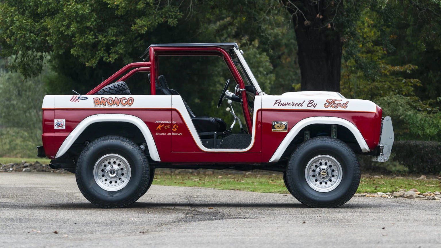 1 of 12 – A Rare Ford Bronco Desert Racer Built By K Bar S