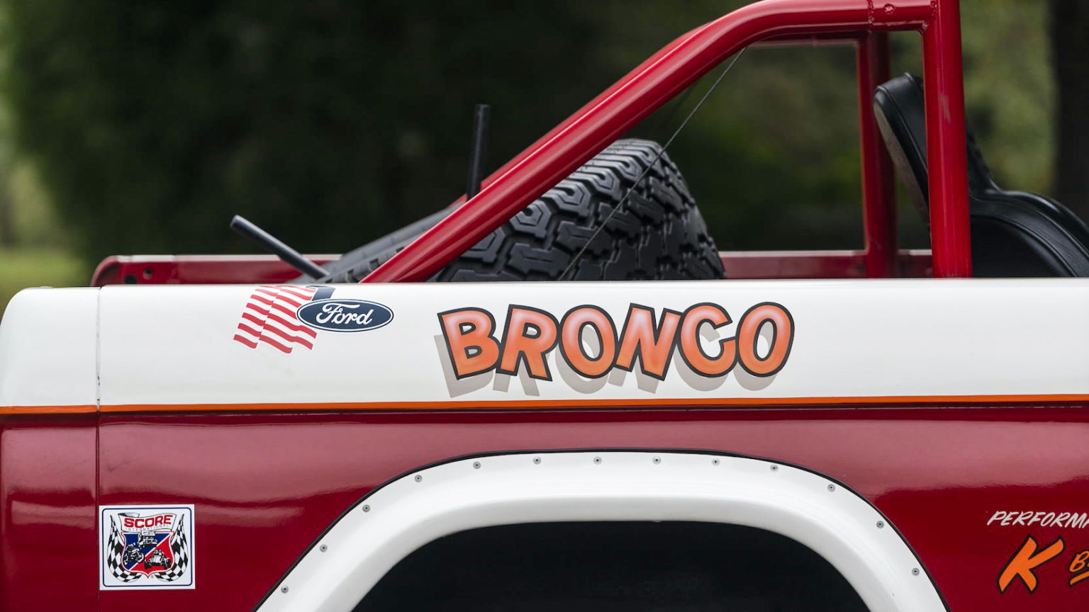 1 of 12 – A Rare Ford Bronco Desert Racer Built By K Bar S