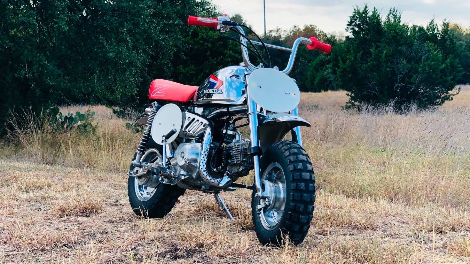 One Of The Rarest Original Monkey Bikes: The Honda Z50R Christmas Special