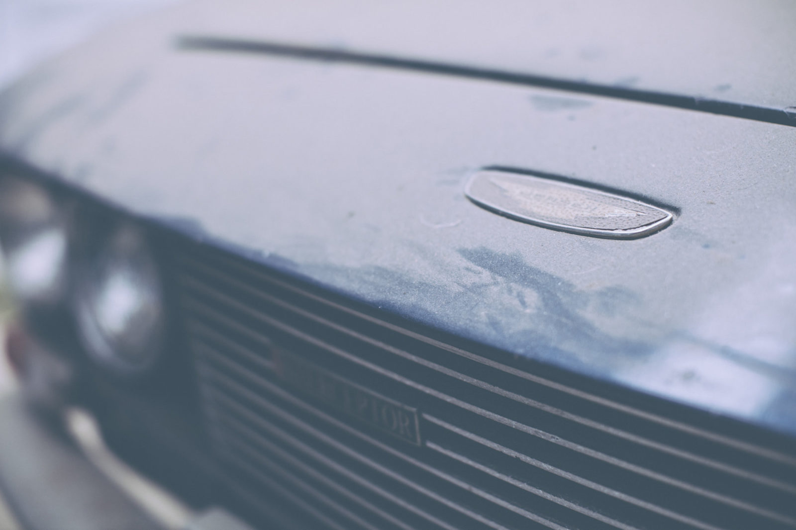 A Rare Vignale-Built 1966 Jensen Interceptor