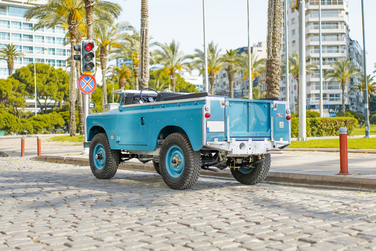 A Beautiful Land Rover Series 3 by Falcon Design in Germany