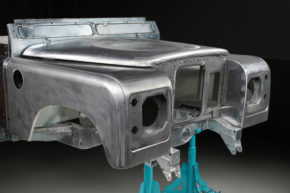 A Beautiful Land Rover Series 3 by Falcon Design in Germany