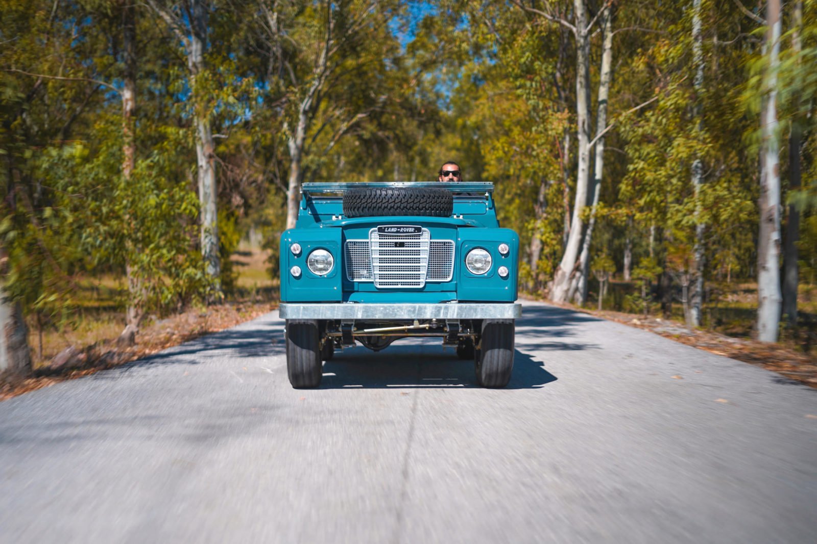 A Beautiful Land Rover Series 3 by Falcon Design in Germany