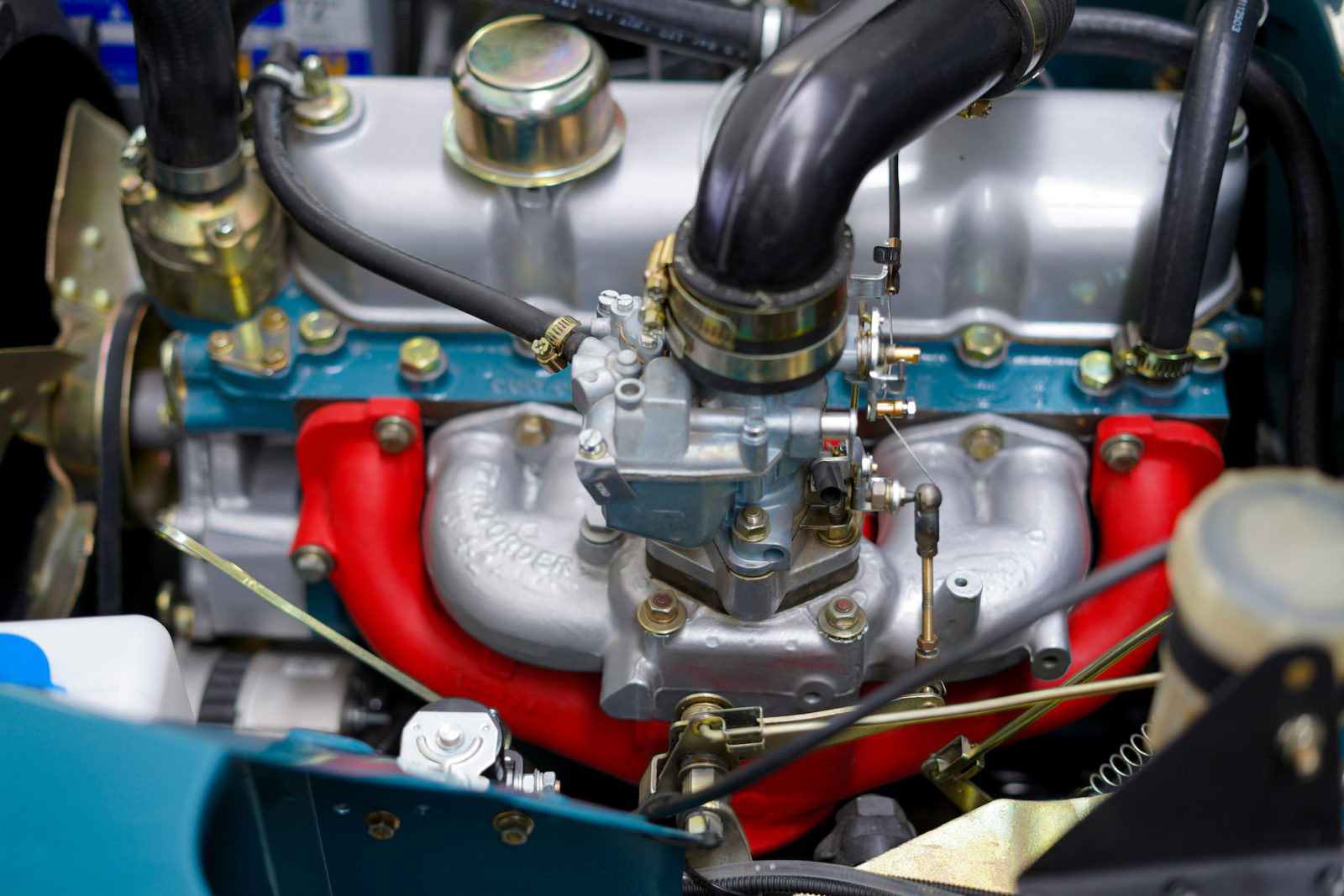 A Beautiful Land Rover Series 3 by Falcon Design in Germany