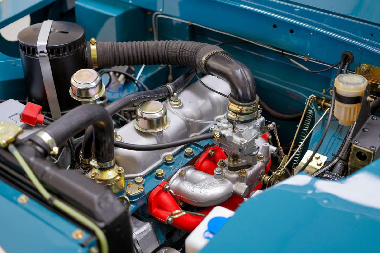 A Beautiful Land Rover Series 3 by Falcon Design in Germany