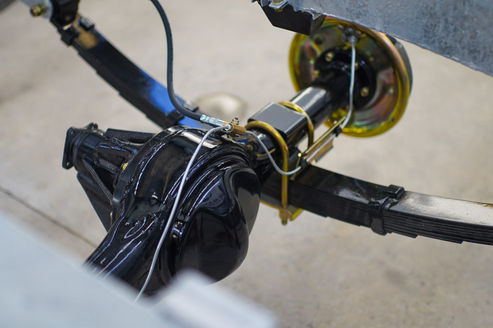 A Beautiful Land Rover Series 3 by Falcon Design in Germany