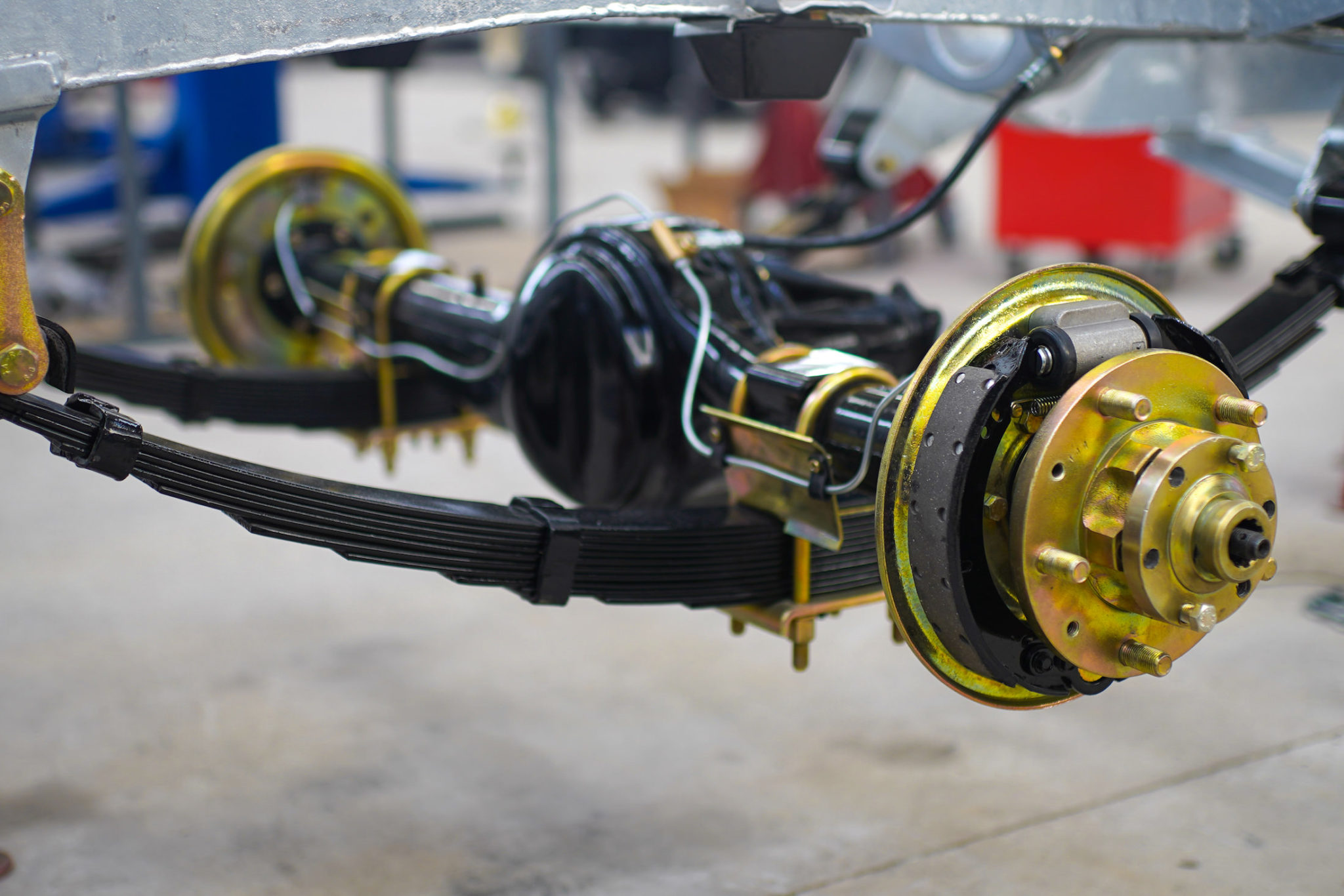 A Beautiful Land Rover Series 3 by Falcon Design in Germany