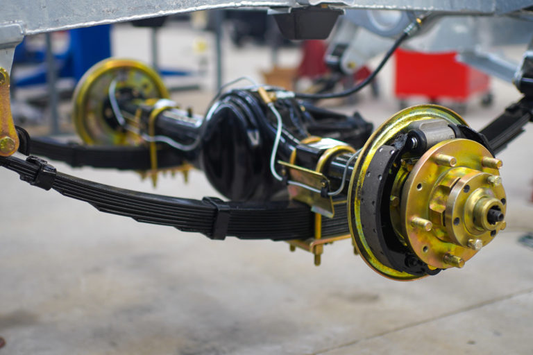 A Beautiful Land Rover Series 3 by Falcon Design in Germany