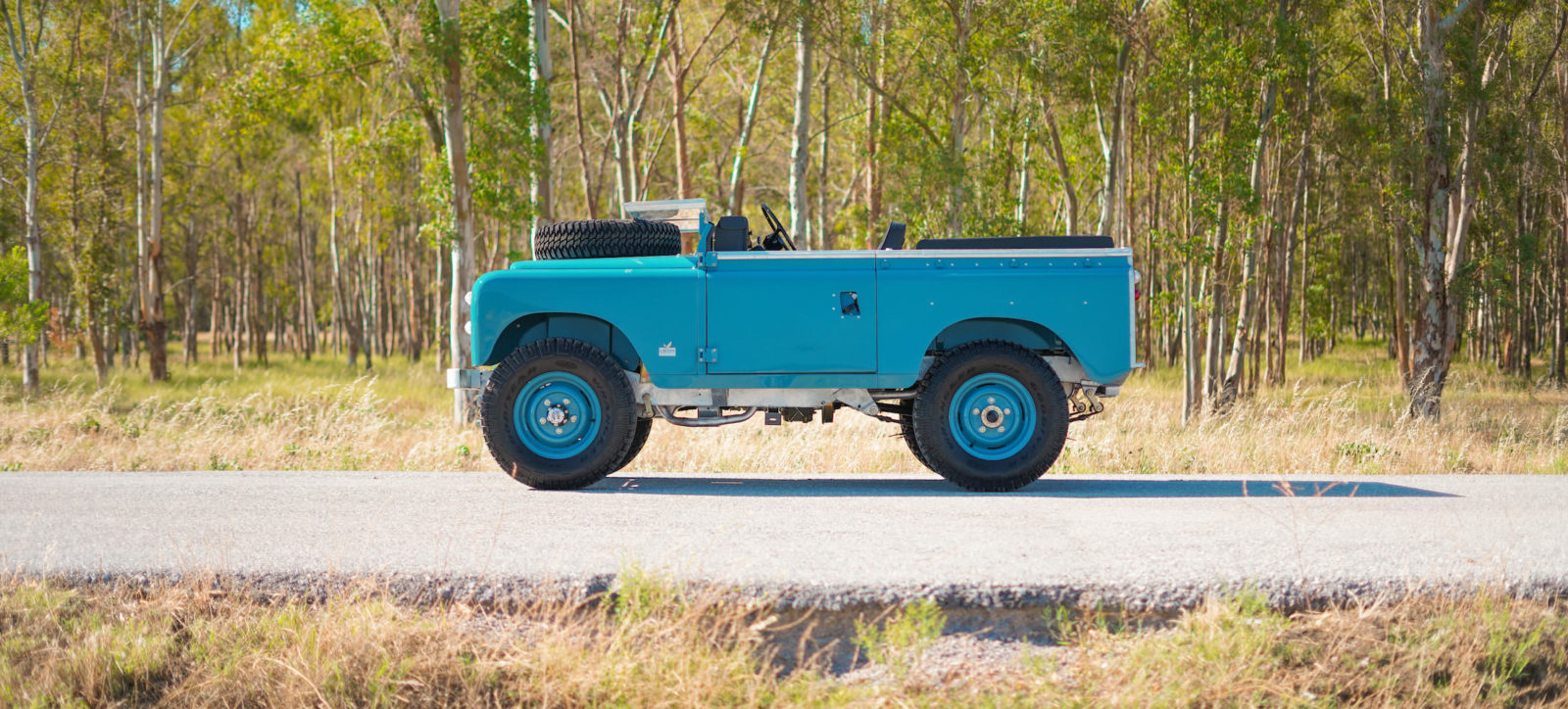 A Beautiful Land Rover Series 3 by Falcon Design in Germany
