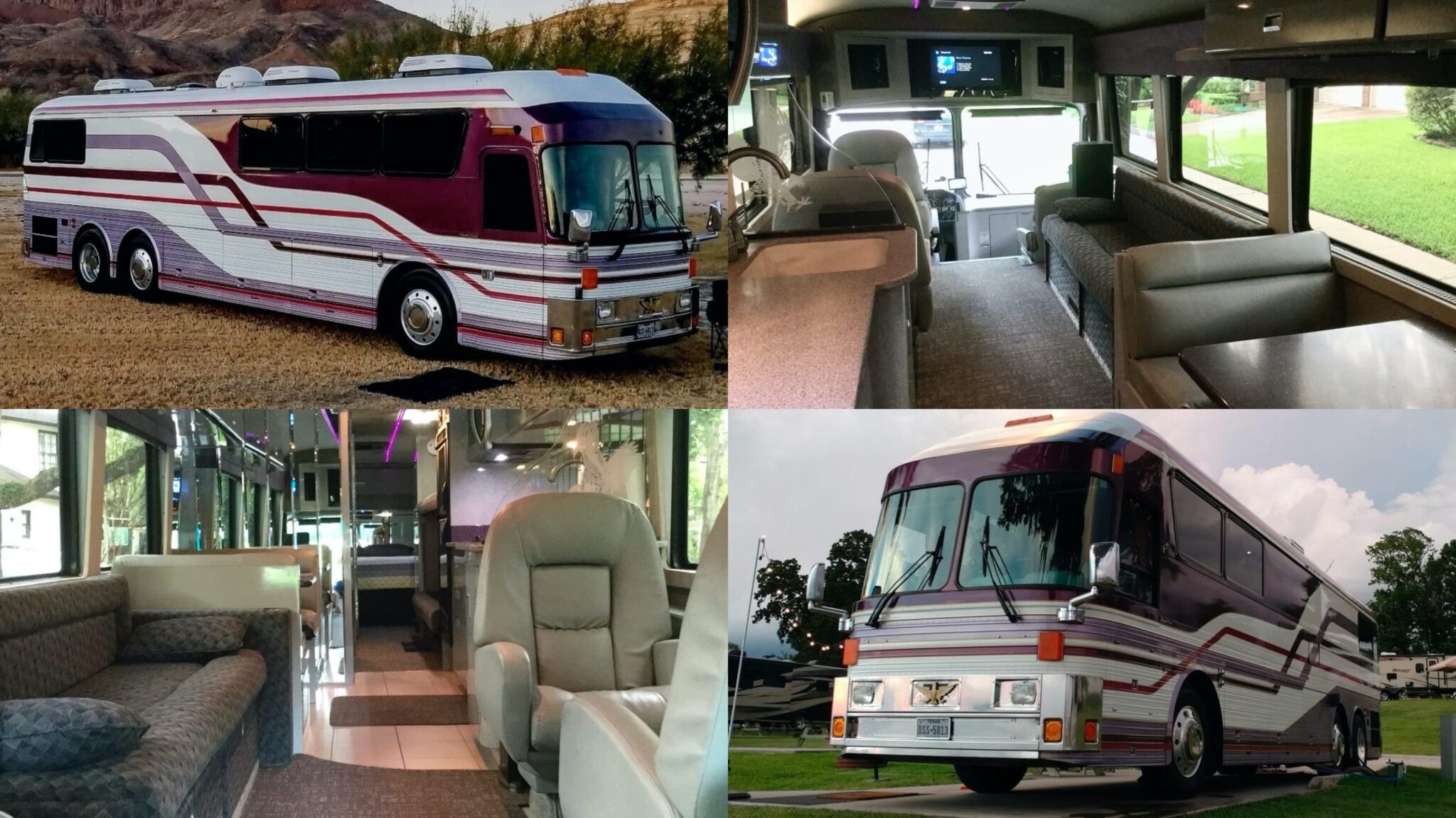 Prince's Purple Rain Tour Bus Is For Sale