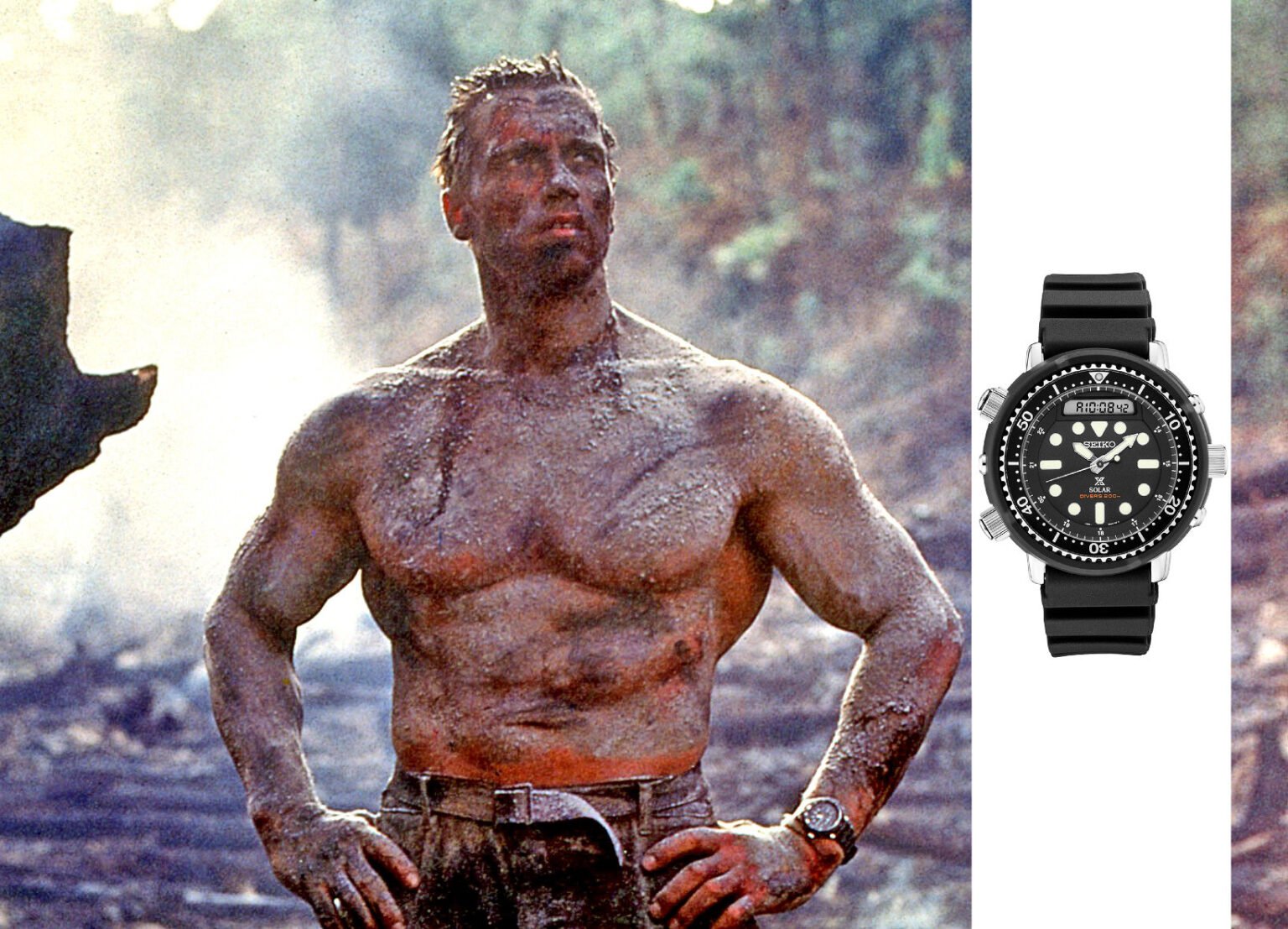 The Schwarzenegger Watch The Seiko Prospex Arnie Watch From Predator