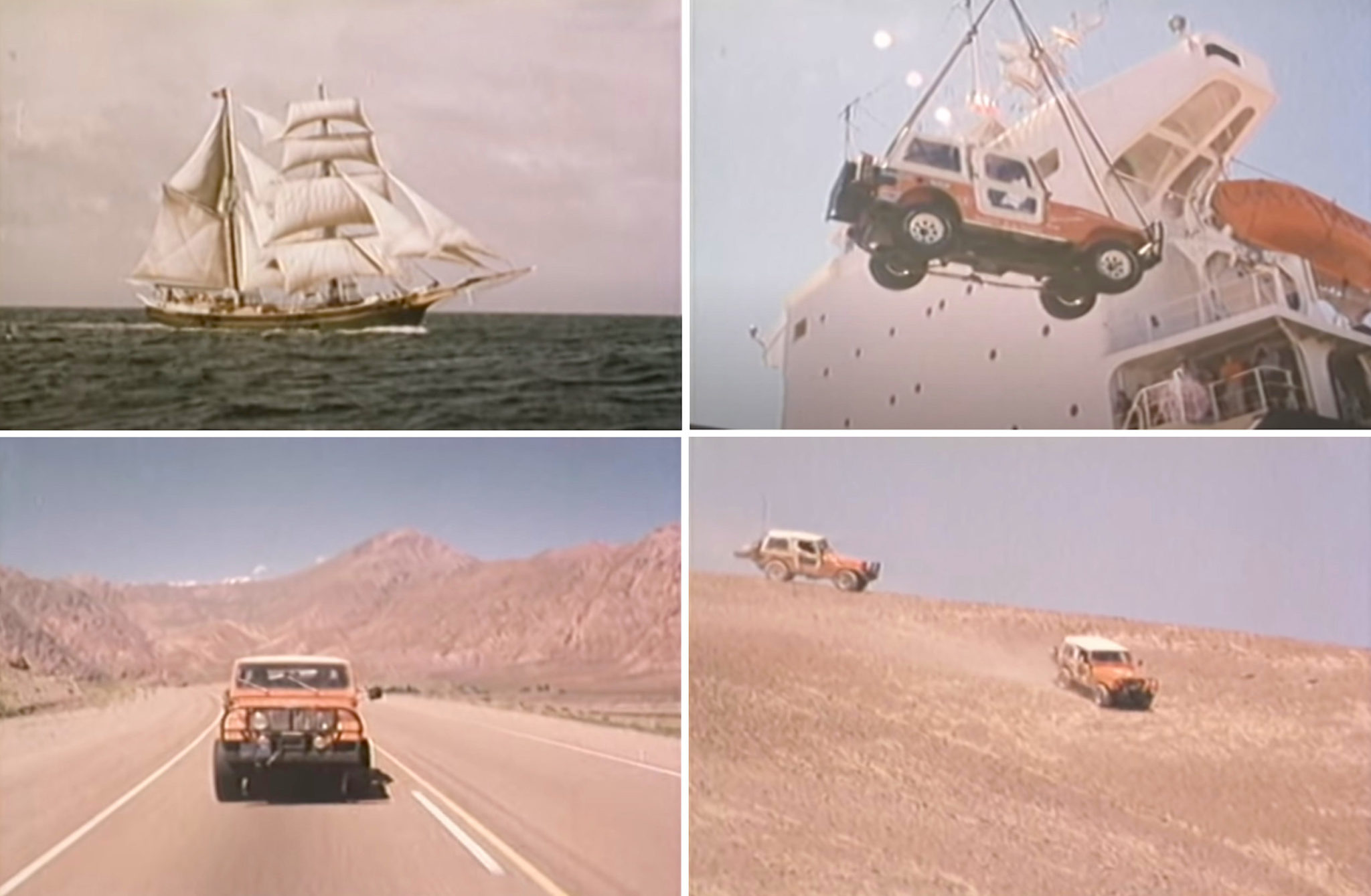 Documentary: The 1978 Jeep Expedition of the Americas