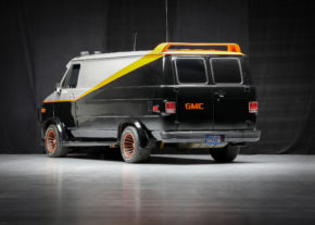For Sale: An Official A-Team Van – 1 of 6