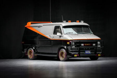 For Sale: An Official A-Team Van – 1 of 6