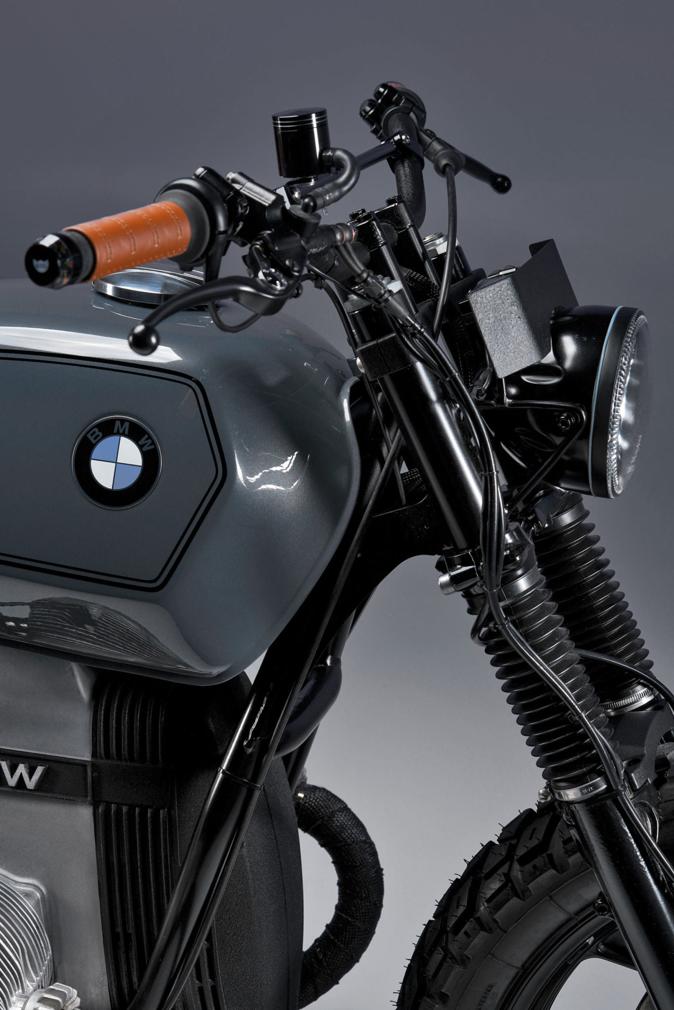 A Custom BMW R80 Scrambler From Monnom Customs